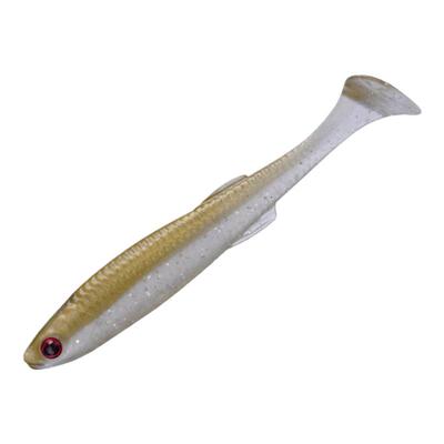 FISHANT飞蚂蚁胖真鱼T尾软虫饵鲈鱼黑鱼鳜鱼路亚饵倒钓组仿生假饵