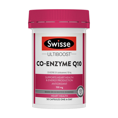 进口Swisse辅酶q10胶囊保护心脏