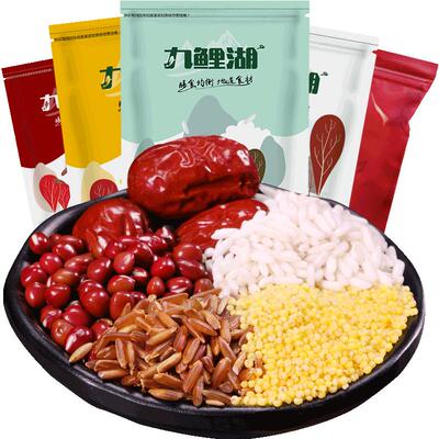 九鲤湖糯米红枣粥原料组合2250g