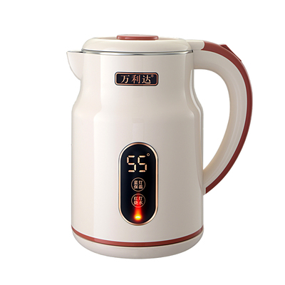 2026万利达正品电热水壶家用保温