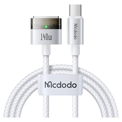 C口转Magsafe3磁吸MacBook充电线
