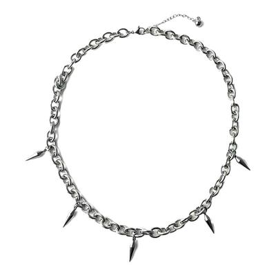 男潮牌朋克嘻哈流苏小众设计项链