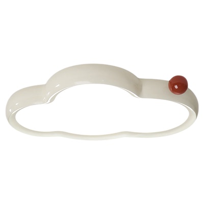 至御云朵灯房间灯儿童房女孩男孩卧室2025新款吸顶灯奶油风X2706