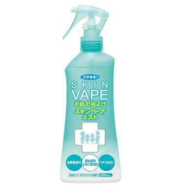 日本vape未来驱蚊液止痒儿童孕妇