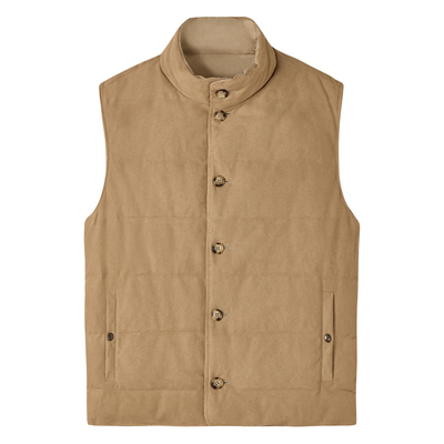 CULTUM正反两穿防水羽绒马甲