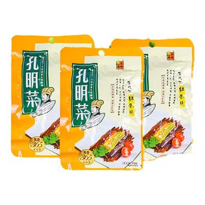 湖北襄阳孔明菜芥菜咸菜丝酱菜大头菜榨菜真空装麻辣传统开袋即食