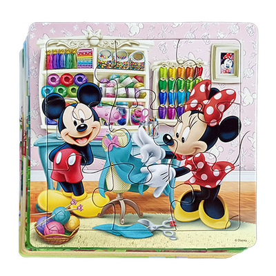 米老鼠拼图儿童3到6岁益智玩具