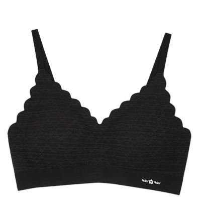 100%百分百感觉无钢圈蕾丝文胸