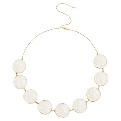 【女神礼物】RC Retro Chic意大利复古时尚首饰 波纹项链气质女