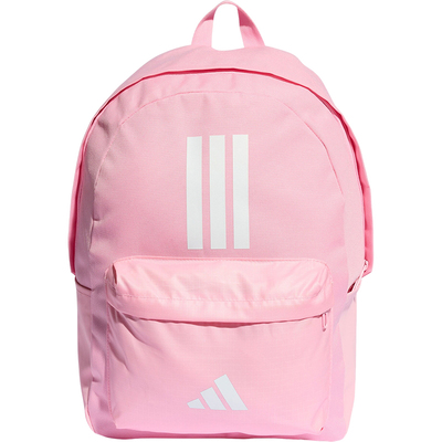 Adidas/阿迪达斯正品新款男女三条纹轻便大容量双肩包IS7046