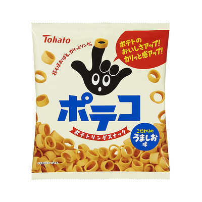 Tohato桃哈多马铃薯圈土豆圈67g