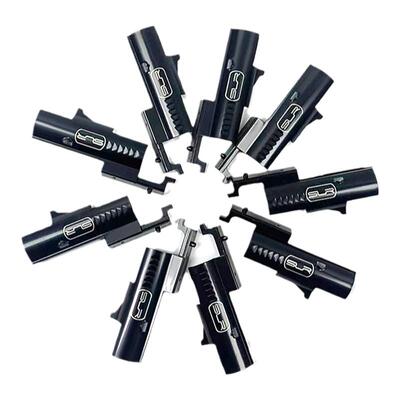 电动连发玩具枪不锈钢联动回膛片