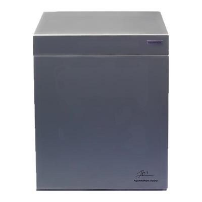 鱼缸底柜实木水族箱仿白底超缸水缸海风滤水草ada雨林缸新疆包邮