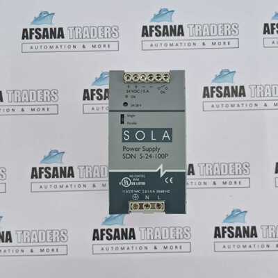 sola sdn 524100p power supply