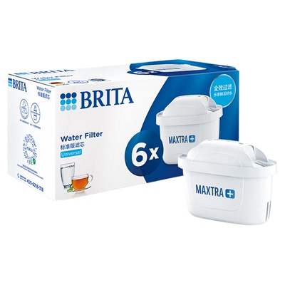 Brita碧然德标准版滤芯去水垢