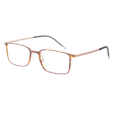 2884眼镜架方框商务无螺丝超轻