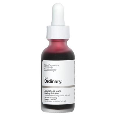 The Ordinary-AHA果酸30%+BHA 2%水杨酸去角质精华液面膜30ml