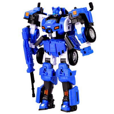 迷你特工队玩具X变形机甲弗特五炫X机甲合体机器人金刚男孩礼物