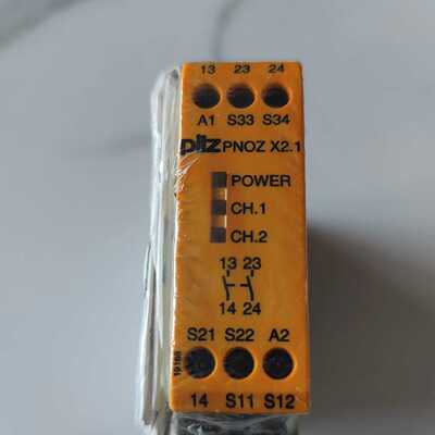 询价-安全继电器 pilz 型号：PNOZ X2.1    774