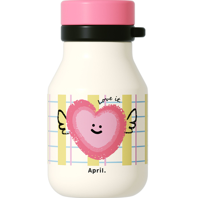 April嘬饮直饮保温杯便携