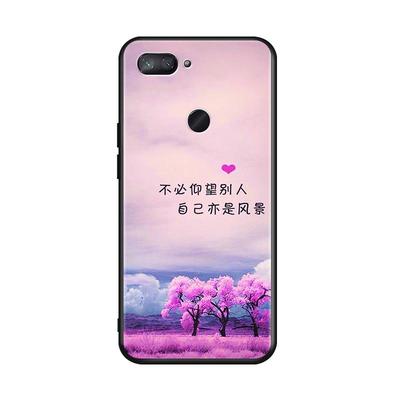luckrider适用于小米8青春版手机壳6.26寸送钢化膜mi 8 Lite全包硅胶软壳。网红新款m1808d2te防摔Mi 8lite搞