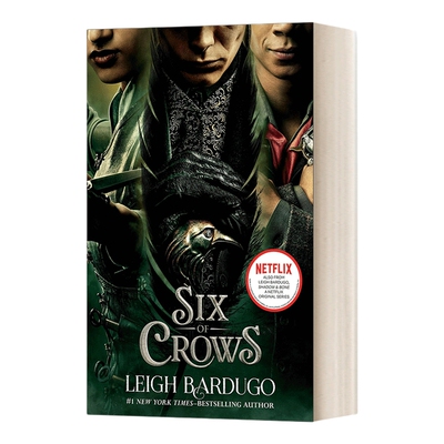 乌鸦六人组 英文原版 Six of Crows 魔法奇幻小说 英文版 进口英语原版书籍