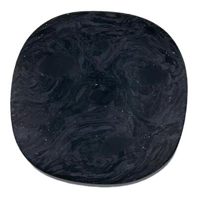 RGG优雅小香风羊羔毛衣服扣方形