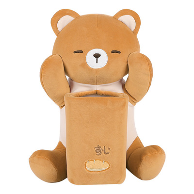 车载纸巾盒垃圾桶二合一