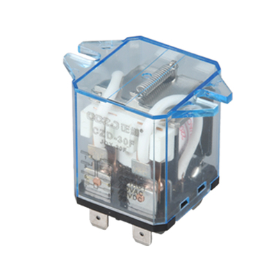 30A大电流中间继电器两开两闭