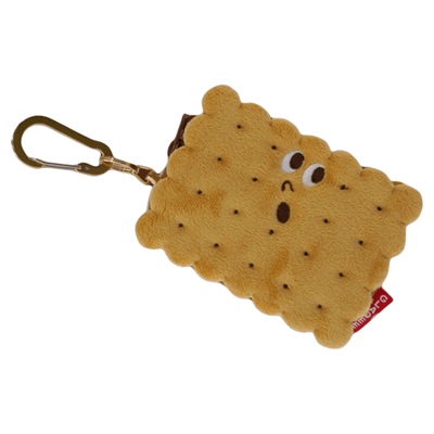 日本GLADEE饼干拉链卡包SMORE