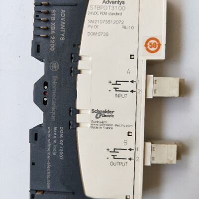 议价拆机正品 施耐德 STBPDT3100 STBXBA2200实物拍摄现货包好PDT3100