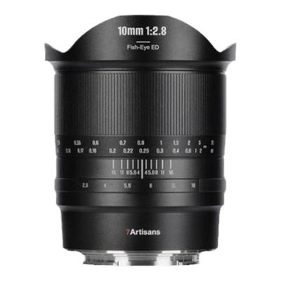七工匠10mmF2.8二代全画幅鱼眼