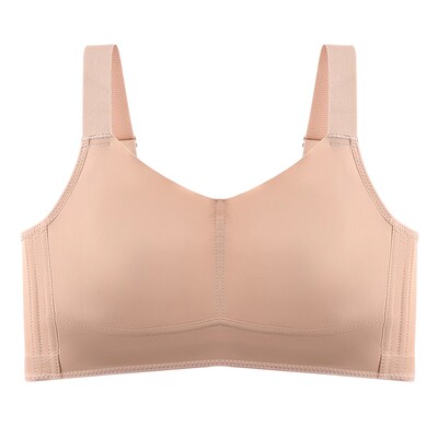 大胸显小胸专用防下垂文胸罩