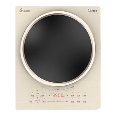 美的电磁炉凹面电磁灶3500W