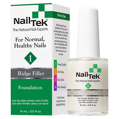 NAILTEK护甲底油改善C弧延长甲床