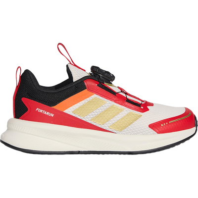 Adidas/阿迪达斯正品FORTARUN 4.0小童低帮旋转扣休闲鞋KI4126