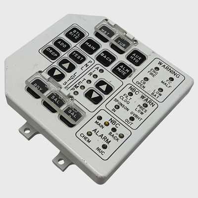 Aviation AI12781 Panel Assy CommCont Flugzeug Bedienpanel