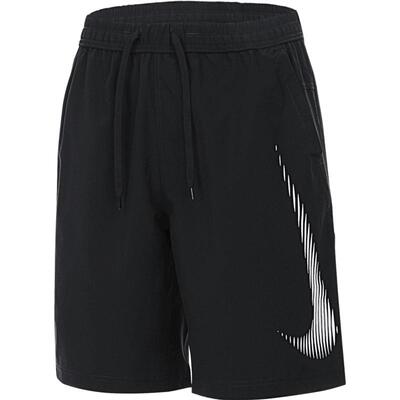 滔搏NIKE耐克男子梭织百搭五分裤运动休闲短裤HJ4046-010