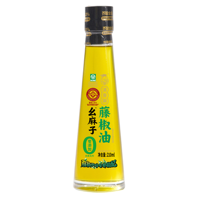 幺麻子出口标准藤椒油210ml