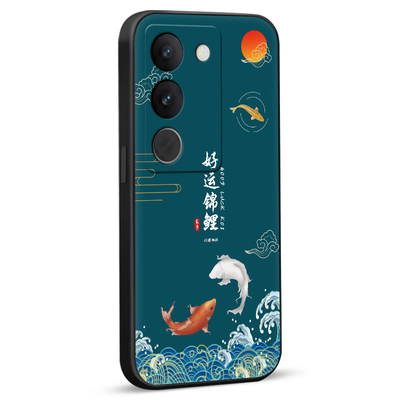 vivoS17秋昊适用于直边手机壳s17防摔耐脏小众高级设计感外壳v2283a网红设计感保护套s17t国潮风硅胶维沃手机