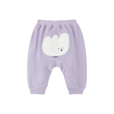 papa爬爬冬季大屁屁萝卜长裤休闲