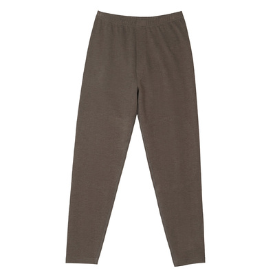 铜牛丝柔弹力绒贴护男裤