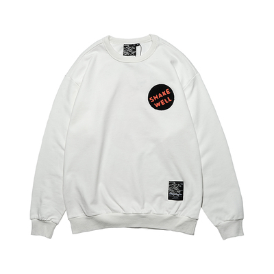 lnbrxshakewell圆领卫衣