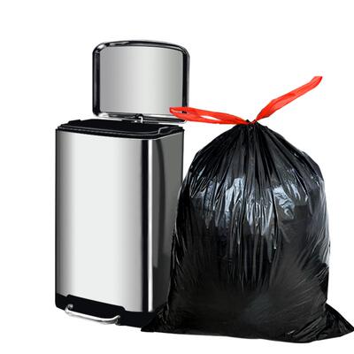 大号加厚抽绳垃圾袋自动收口