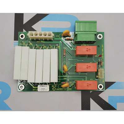 CREO Kodak 104883AA CREOSCITEX Resistive Brake Board