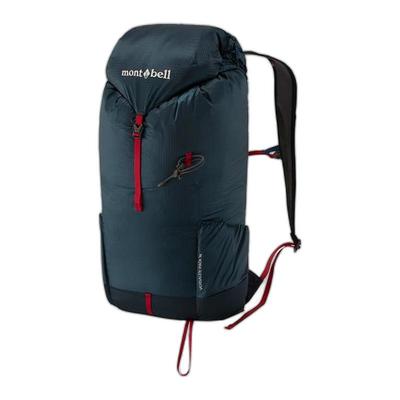 日本直邮montbell VERSALITE多功能背包 20轻耐久可收纳徒步超轻