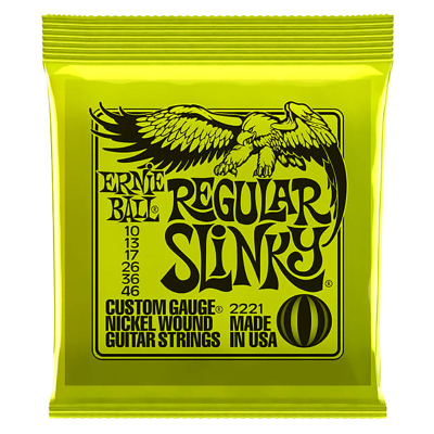 ERNIEBALL美产国行电吉他琴弦