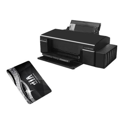 涂层喷墨打印机双面白卡PVCIC卡