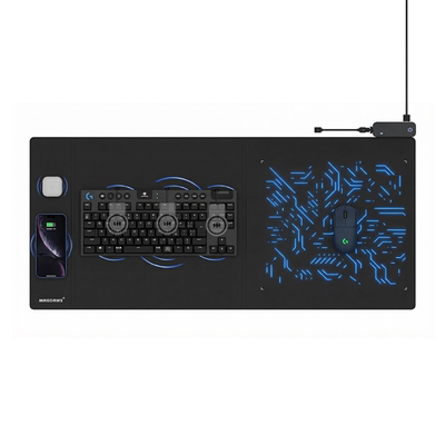 魔搭XPLUS桌垫多功能无线充电