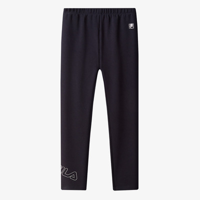 FILA斐乐女童运动长裤